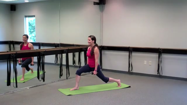 Deep Lunge Legs, 13m - Suzanne Bowen Fitness