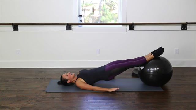 Hamstrings on Ball, 6m - Suzanne Bowen Fitness