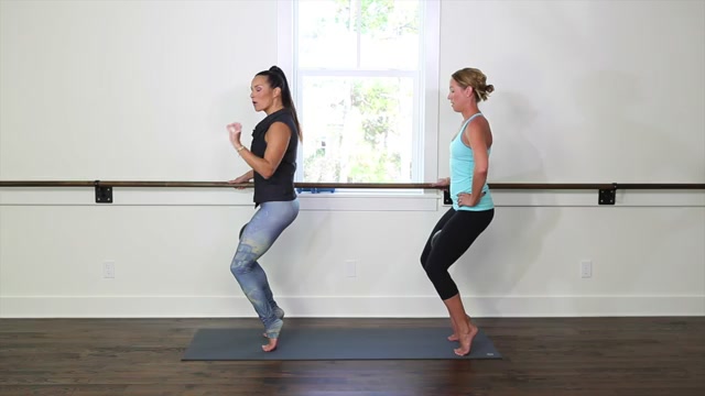 Adv Barre with SBF Ball, 19m - Suzanne Bowen Fitness