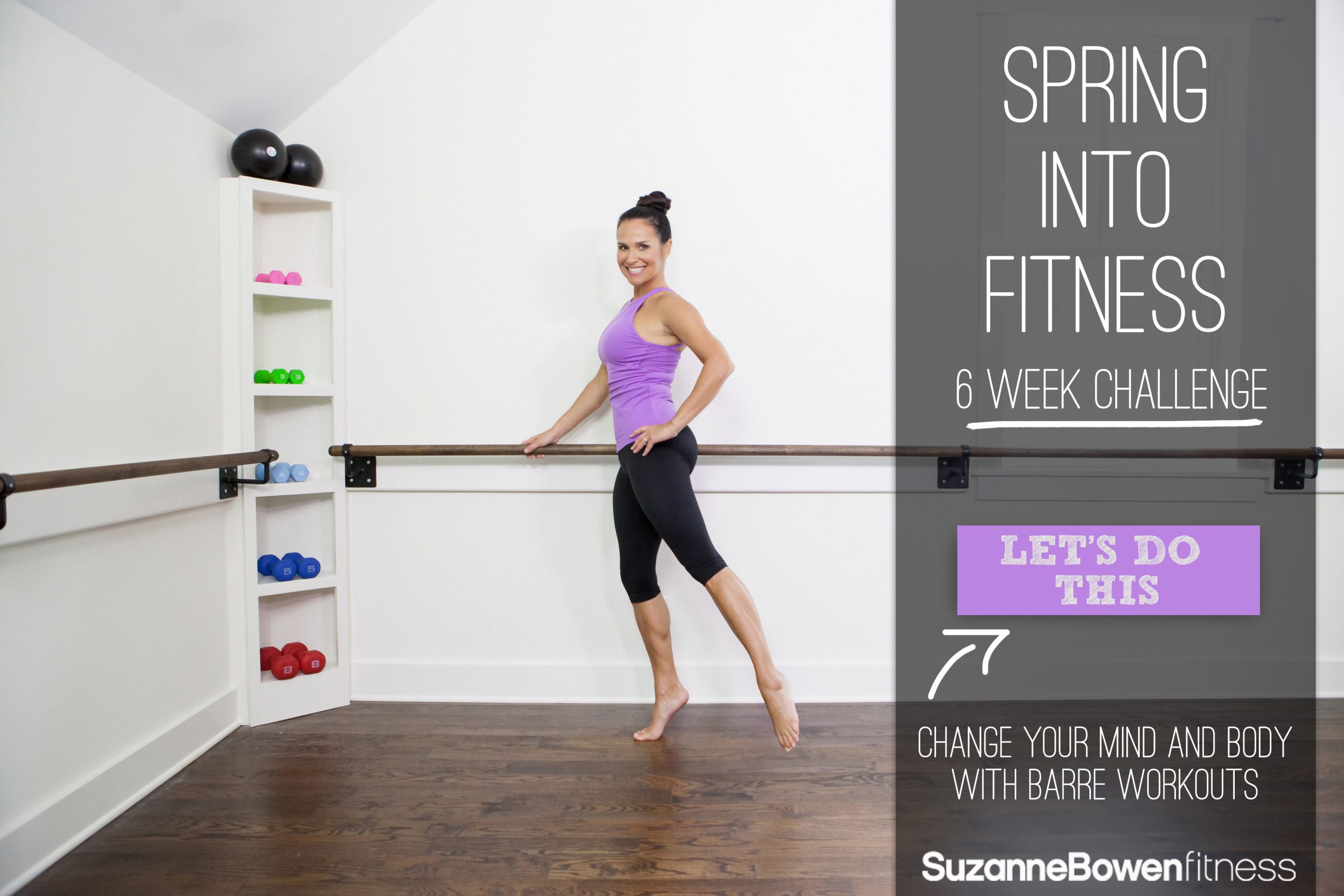 Spring Into Fitness | 6 Week Challenge