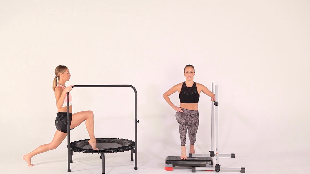 Cardio Bounce & Barre + Step, 14m - Suzanne Bowen Fitness