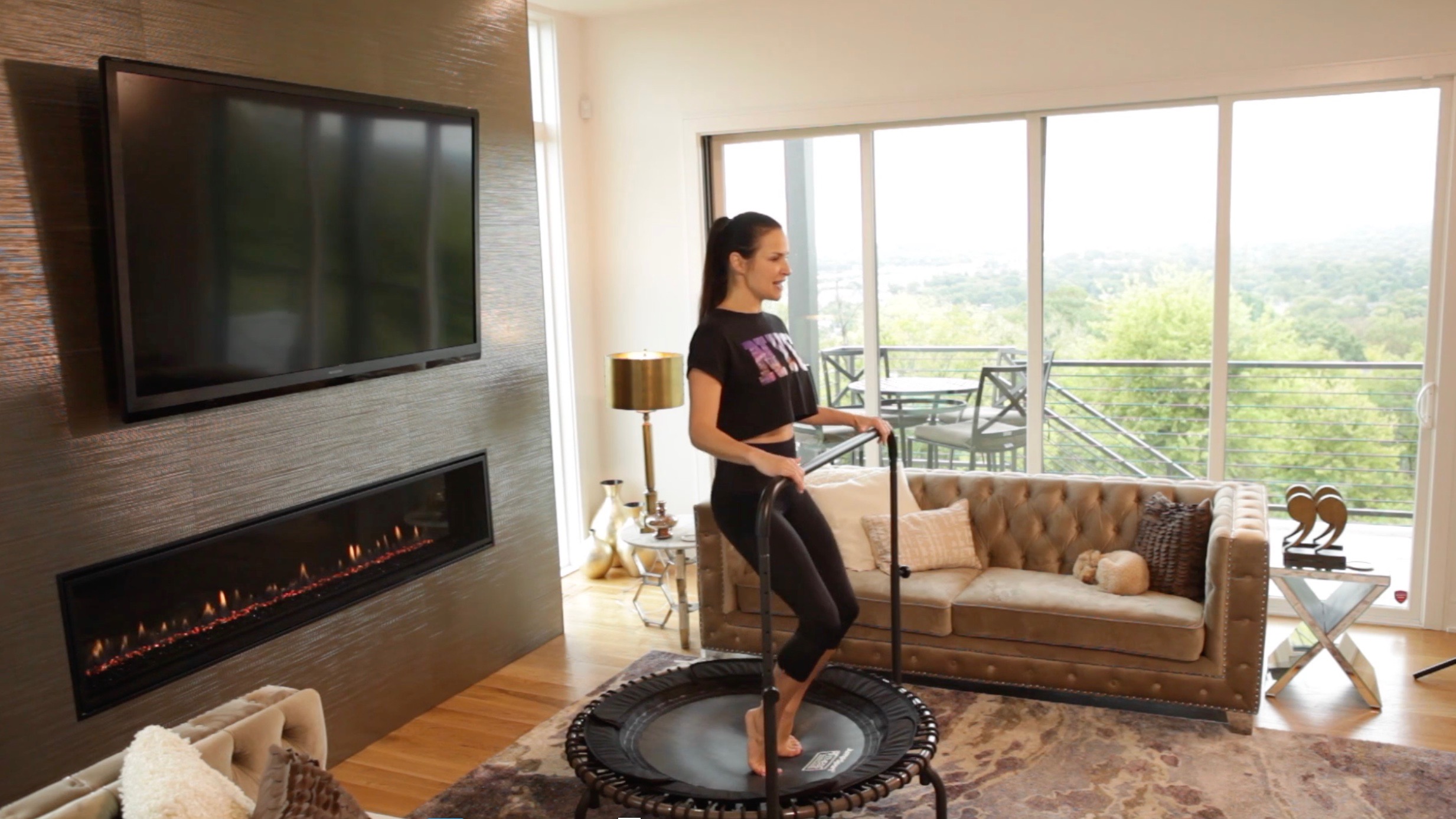 Intermediate Lower Body Bounce, 18m - Suzanne Bowen Fitness