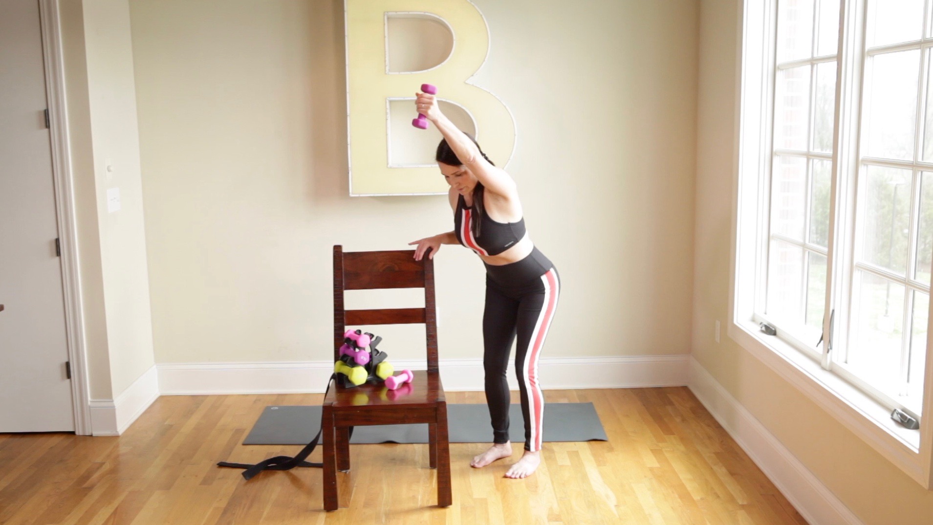 Standing Weights for Upper Body w/No Warm Up, 17m - Suzanne Bowen Fitness