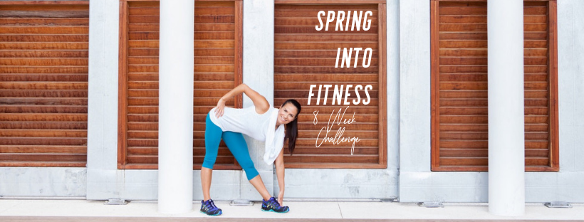 Let's Spring Into Fitness Workout Plan - Online Workout by Suzanne Bowen
