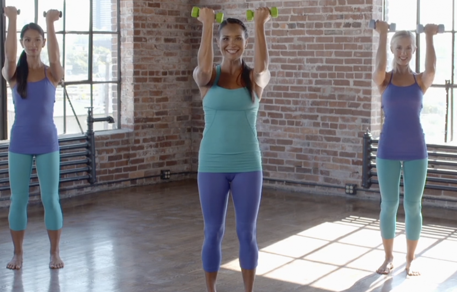 BarreAmped Boot Camp Light Weights for Arms, 11M - Suzanne Bowen Fitness