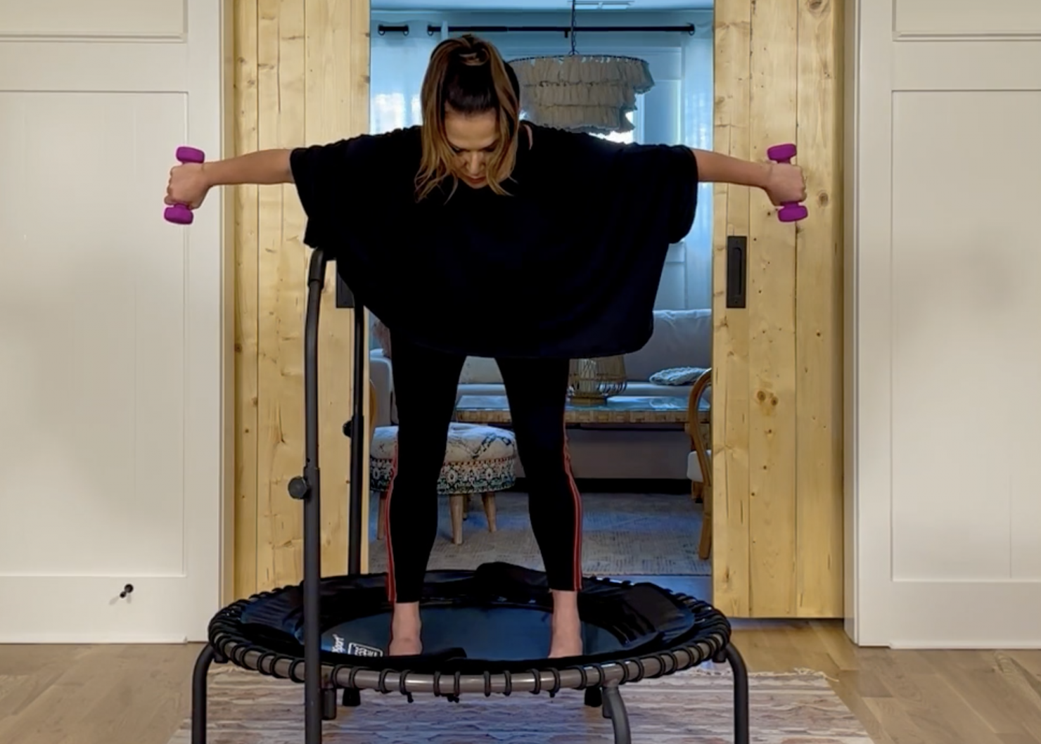 Upper Body Bounce with Weights, 20M - Suzanne Bowen Fitness
